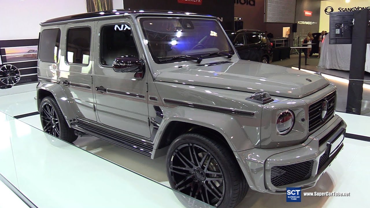 2022 Brabus Mercedes Benz G Class D40 - Exterior and Interior ...
