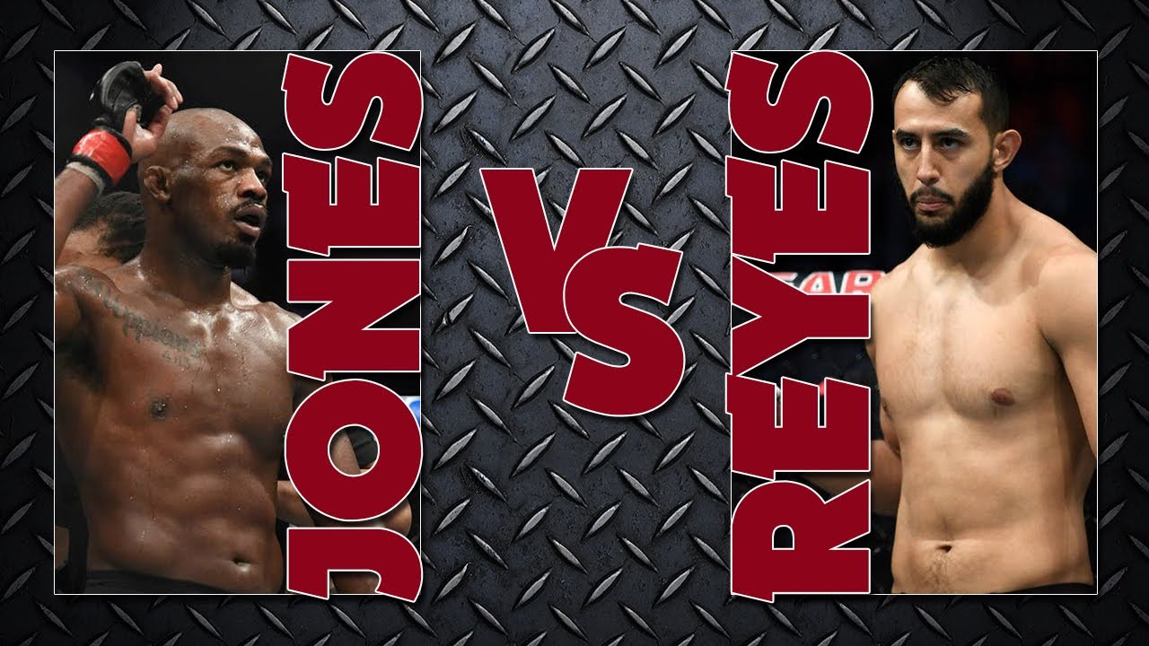 Jon Jones vs Dominick Reyes UFC247 Analyse - YouTube
