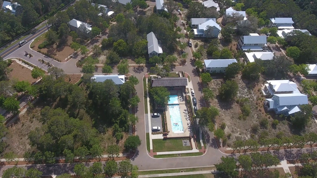 Forest Lakes 30A Aerial 2017 - YouTube