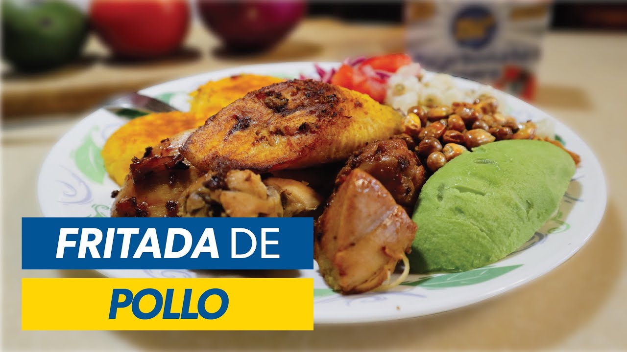 Como Hacer FRITADA de POLLO 🐓😋 - YouTube