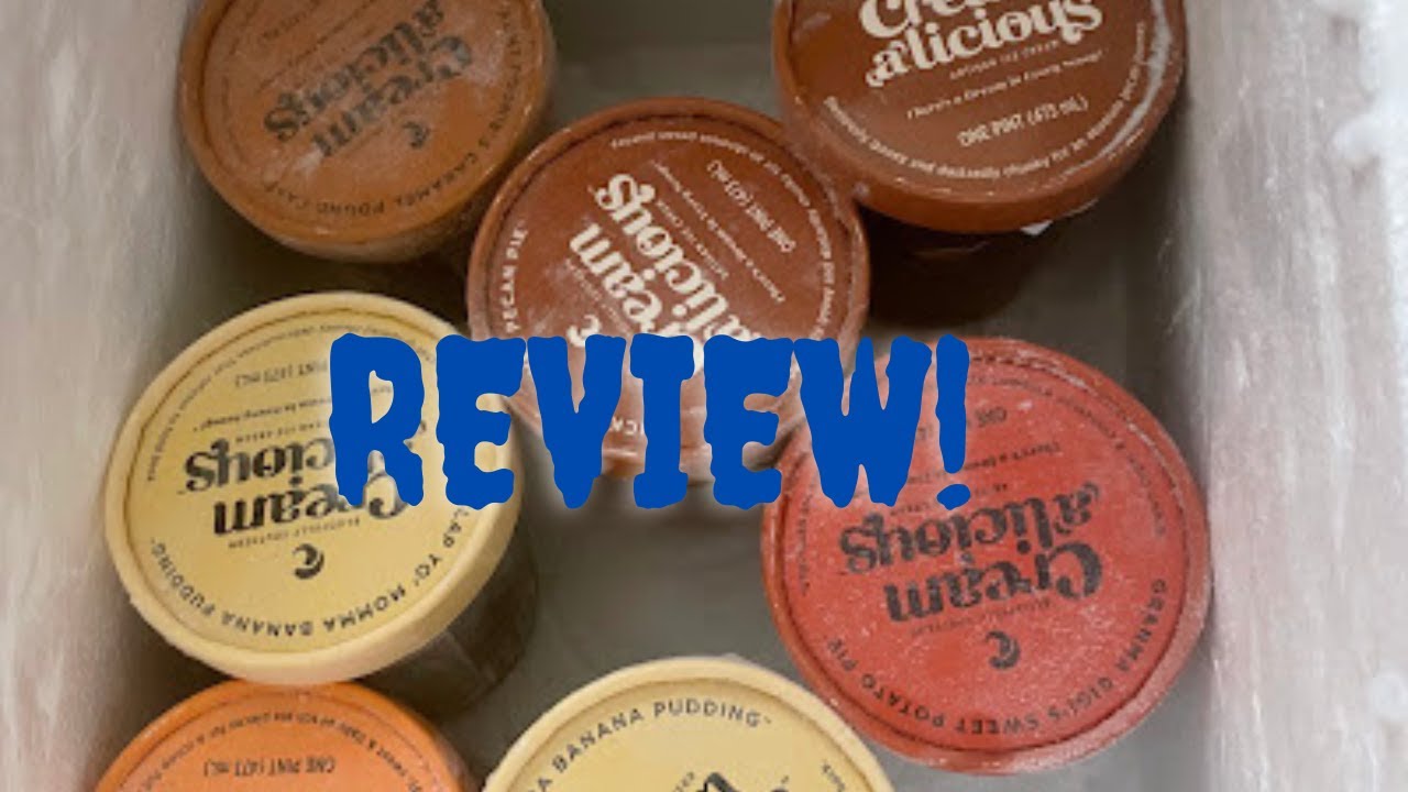 Creamalicious Ice Cream [REVIEW] - YouTube