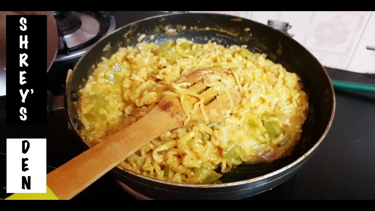 Cheesy Maggi Recipe | Easy breakfast | MUST TRY !! - YouTube