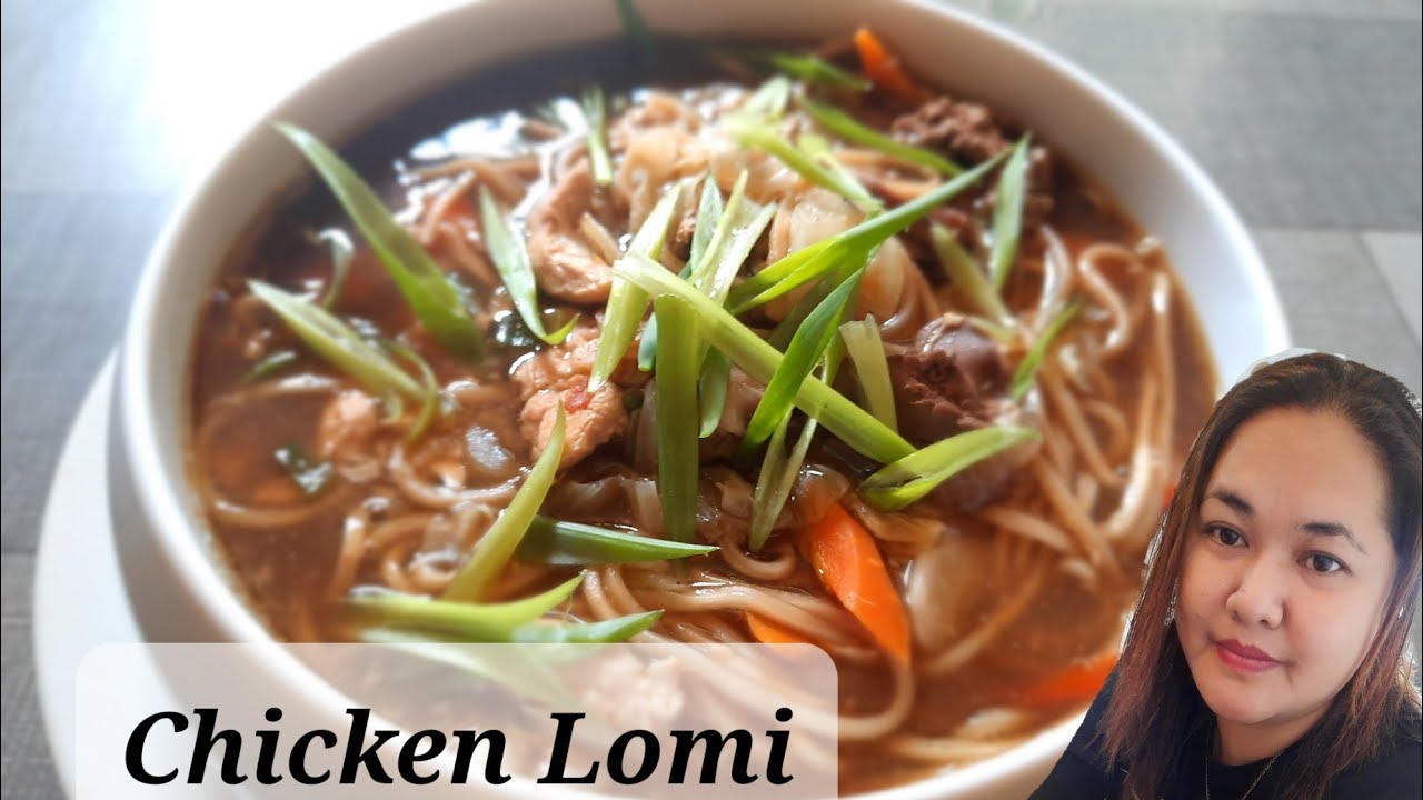 CHICKEN LOMI @everisvlog - YouTube