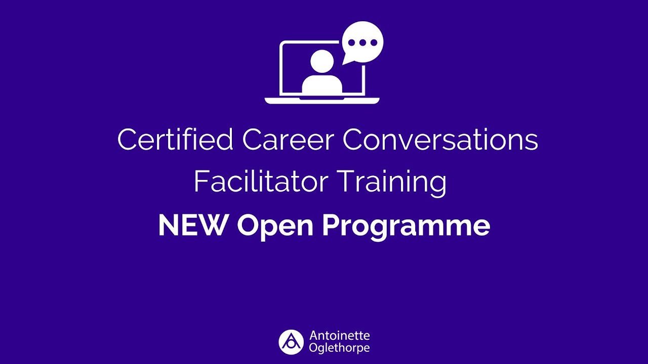 Confident Career Conversations Certified Facilitator Training Open ...