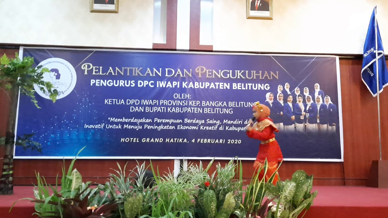 CERITA RAKYAT BELITUNG " SI KELINGKING" - YouTube