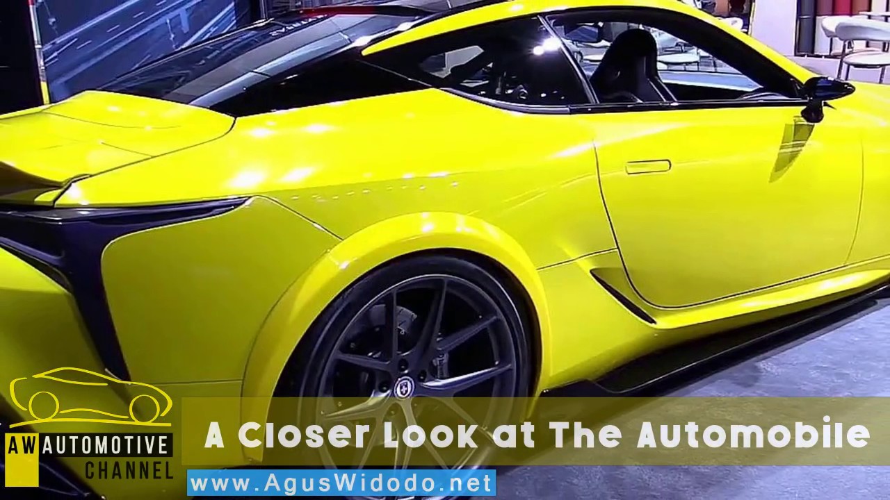 Lexus LC500 Lexus Performance Customized 2017 - YouTube