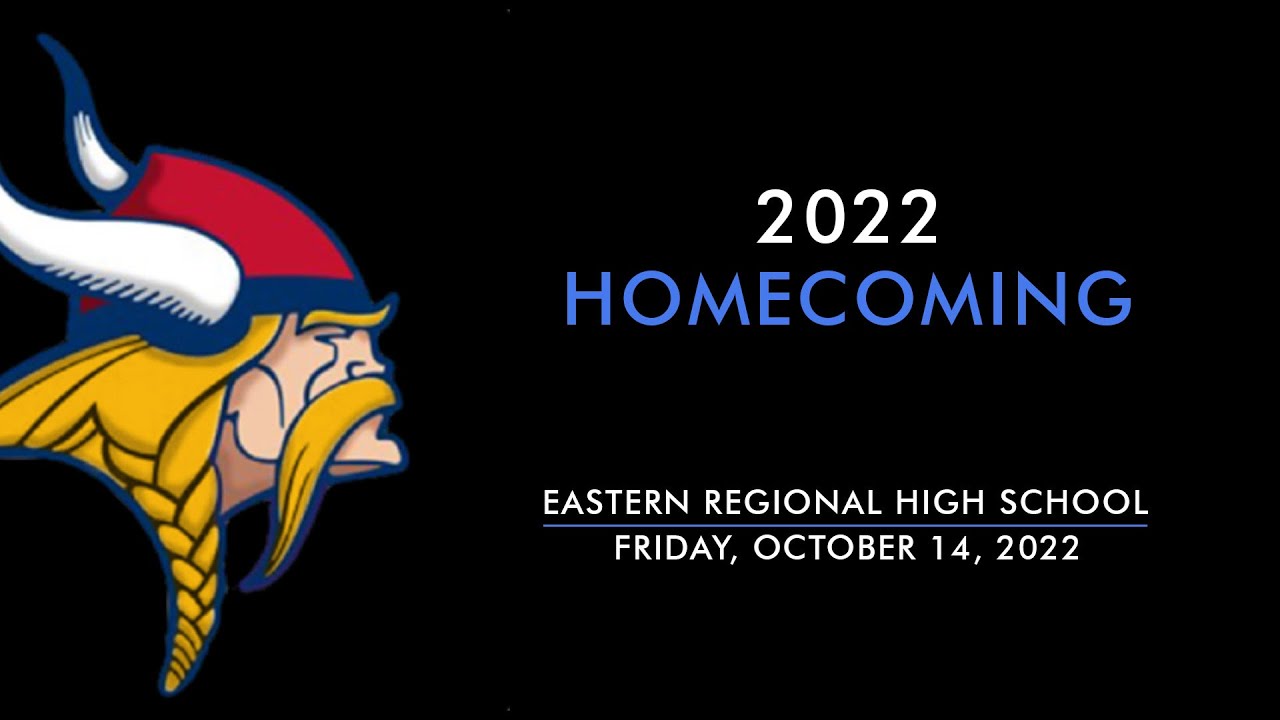 Homecoming 2022 - Eastern Regional High School - YouTube