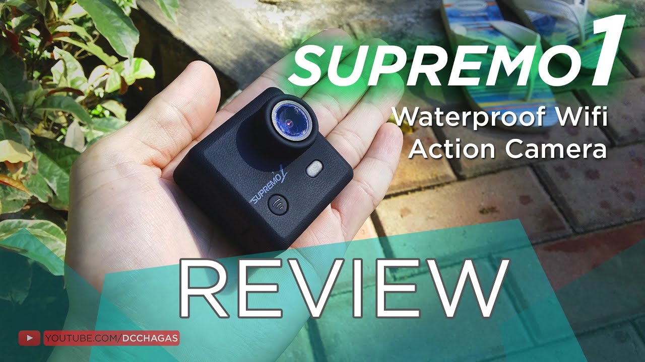Supremo1 Wifi Action Cam Review: Video 60fps, Photo & Audio Sample [Ph ...