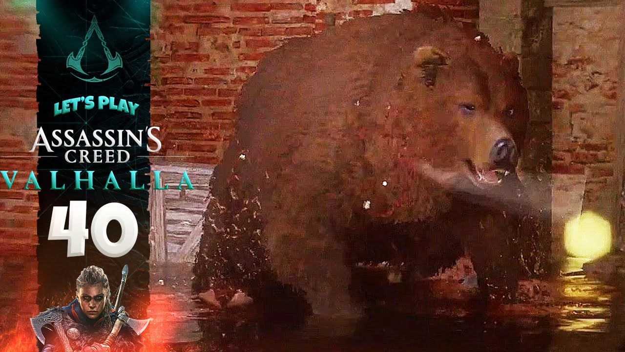 LEGENDARY BEAR BOSS! | Assassin's Creed: Valhalla (Let's Play Part 40 ...
