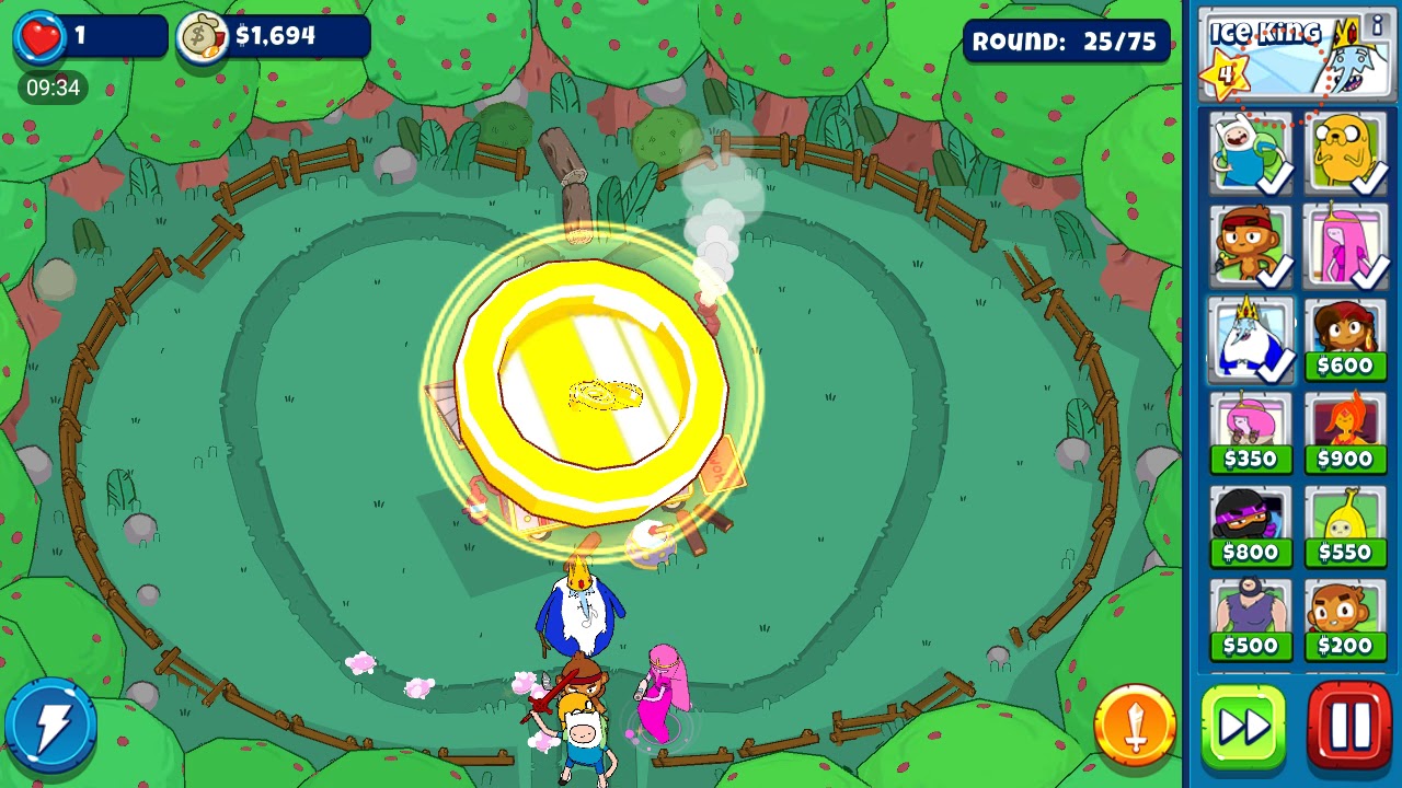 Adventure Time Bloons Td (Tree Trunks House) impossible mode beat ...