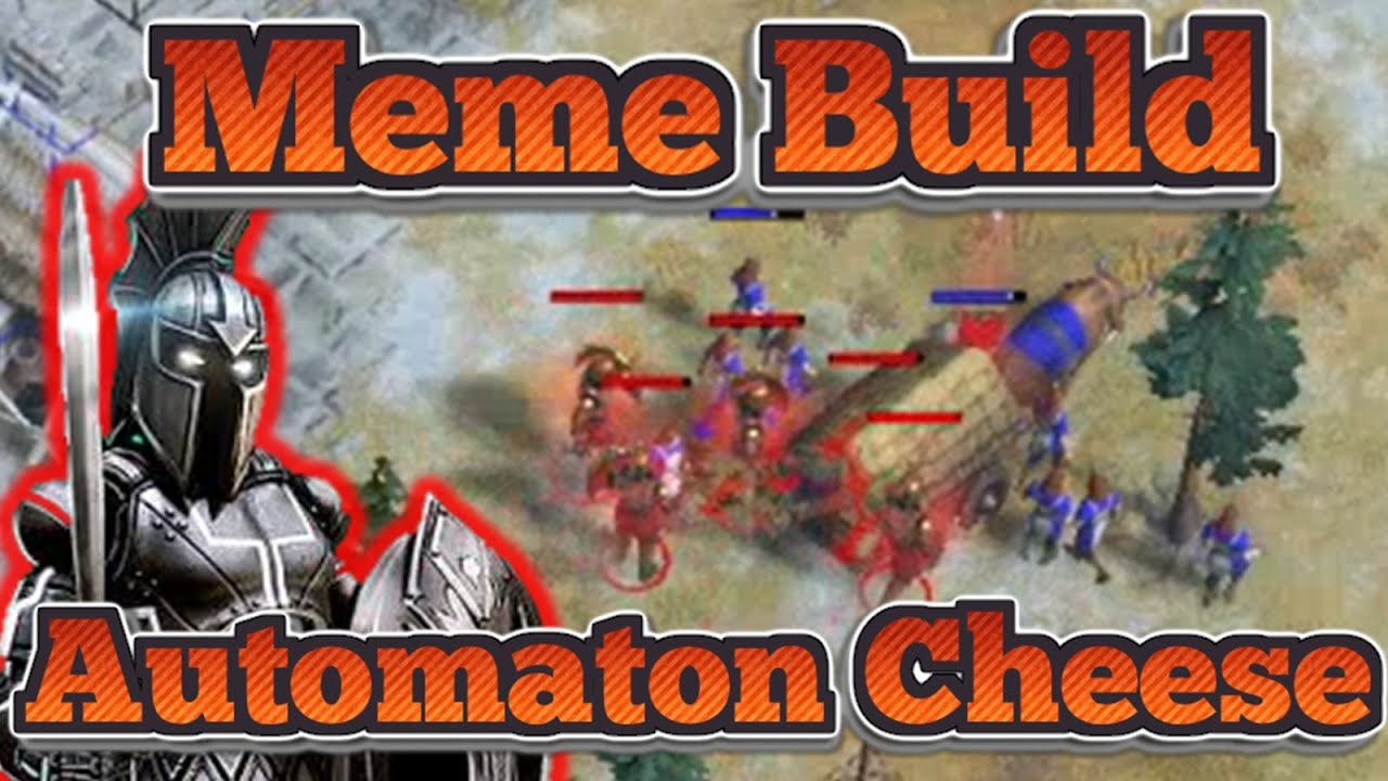 Age Of Mythology Automaton Meme Cheese On Ranked - YouTube
