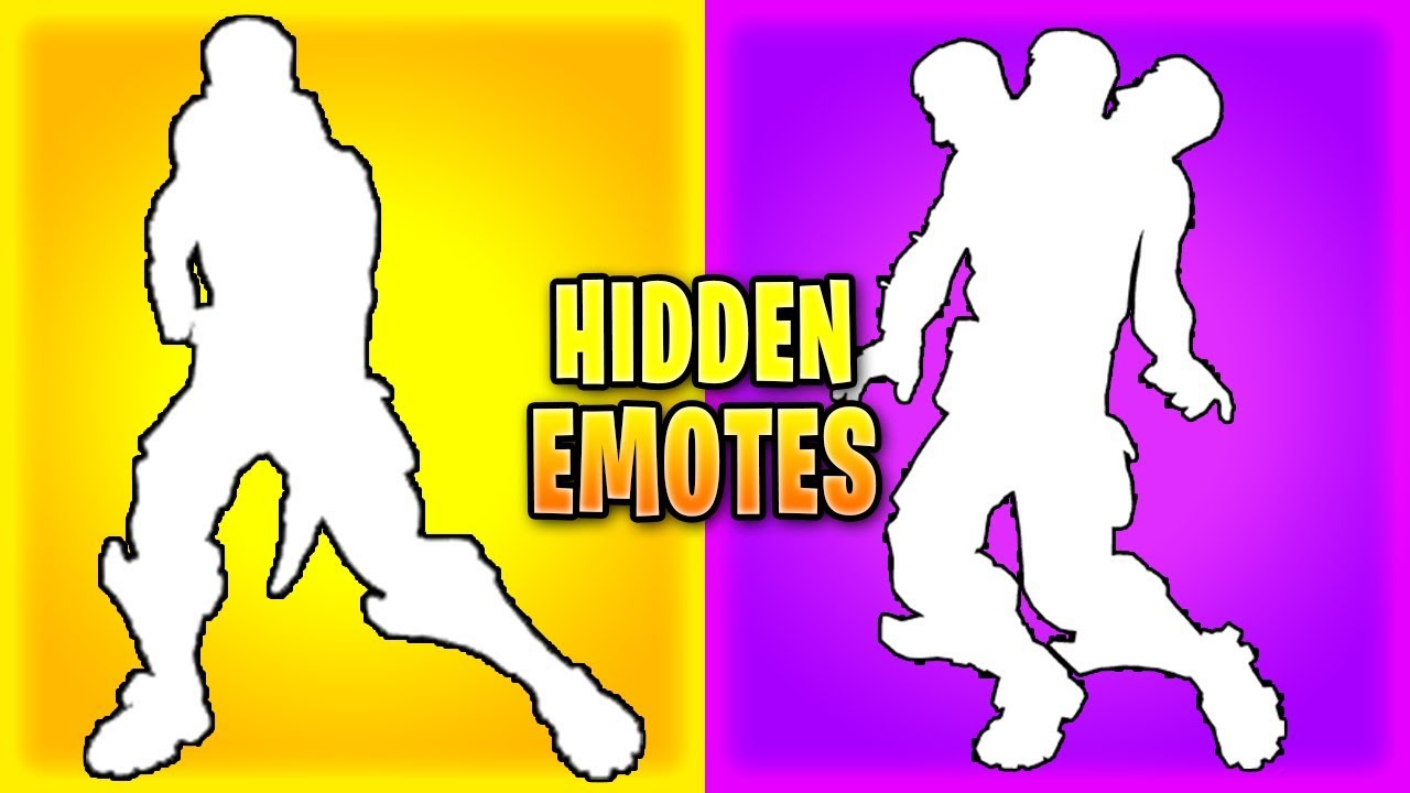 Fortnite REWIND EMOTES Hidden Voices (Chapter 2 Season 2) - YouTube
