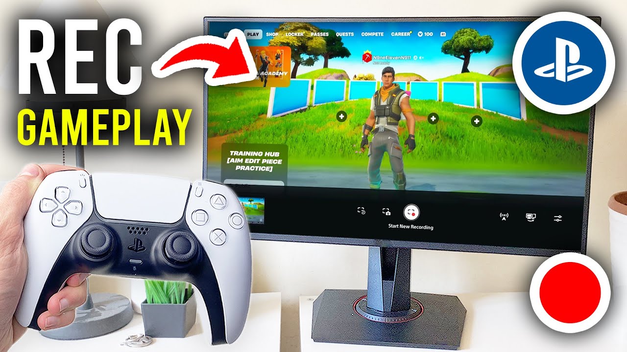 How To Record Gameplay On PS5 - Step By Step - YouTube