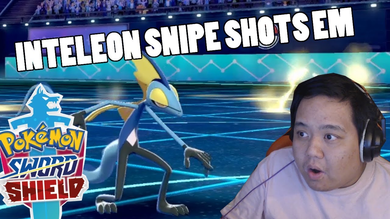 Inteleon With the Snipe Shots | Pokemon Sword Shield WiFi Battle 6v6 ...