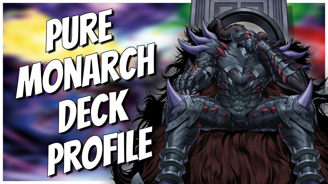 Yugioh│Monarch Deck Profile│ #yugioh #monarch #yugiohtcg # ...