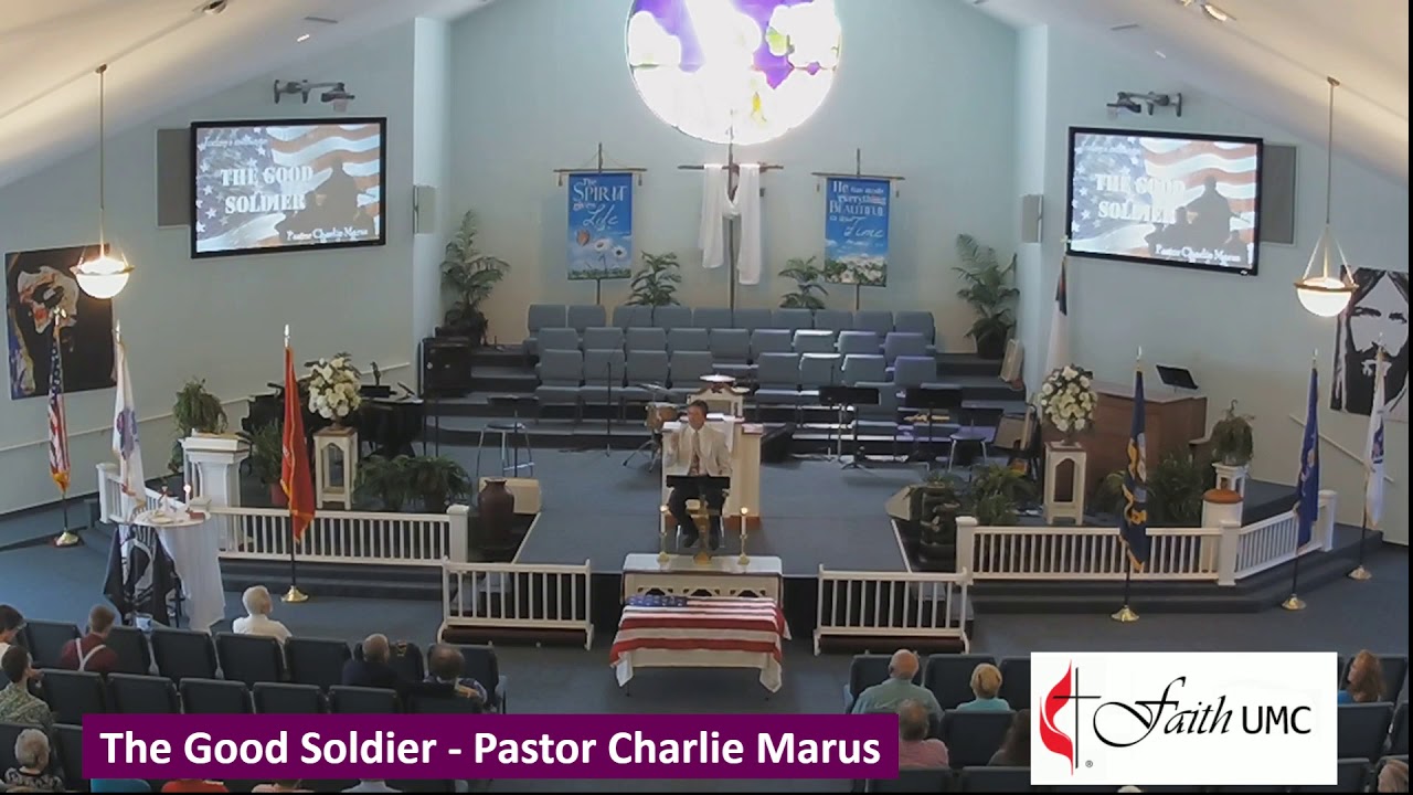 The Good Soldier- Pastor Charlie Marus - YouTube