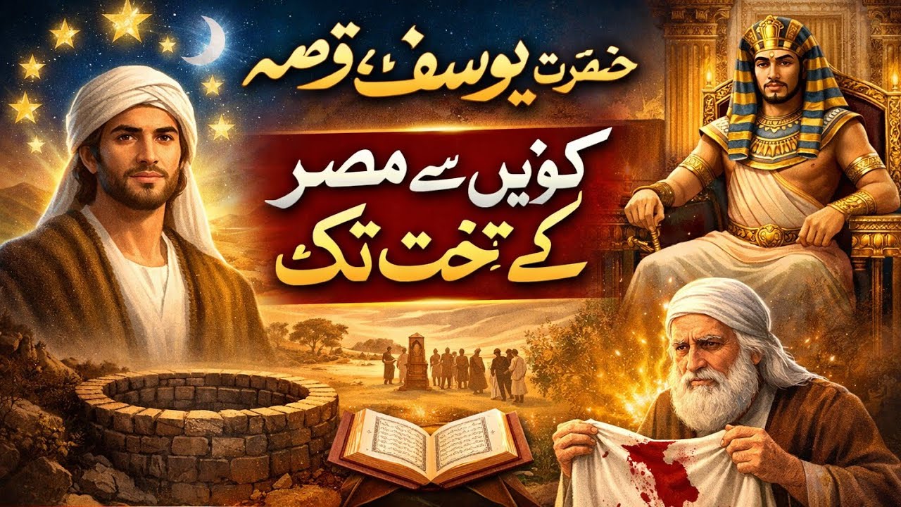 Surah Yusuf Explained | The Life Story of Prophet Yusuf (AS) | Quran ...