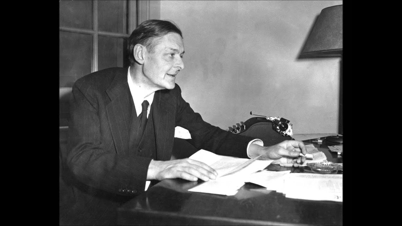 "The Love Song of J. Alfred Prufrock" by TS Eliot - YouTube