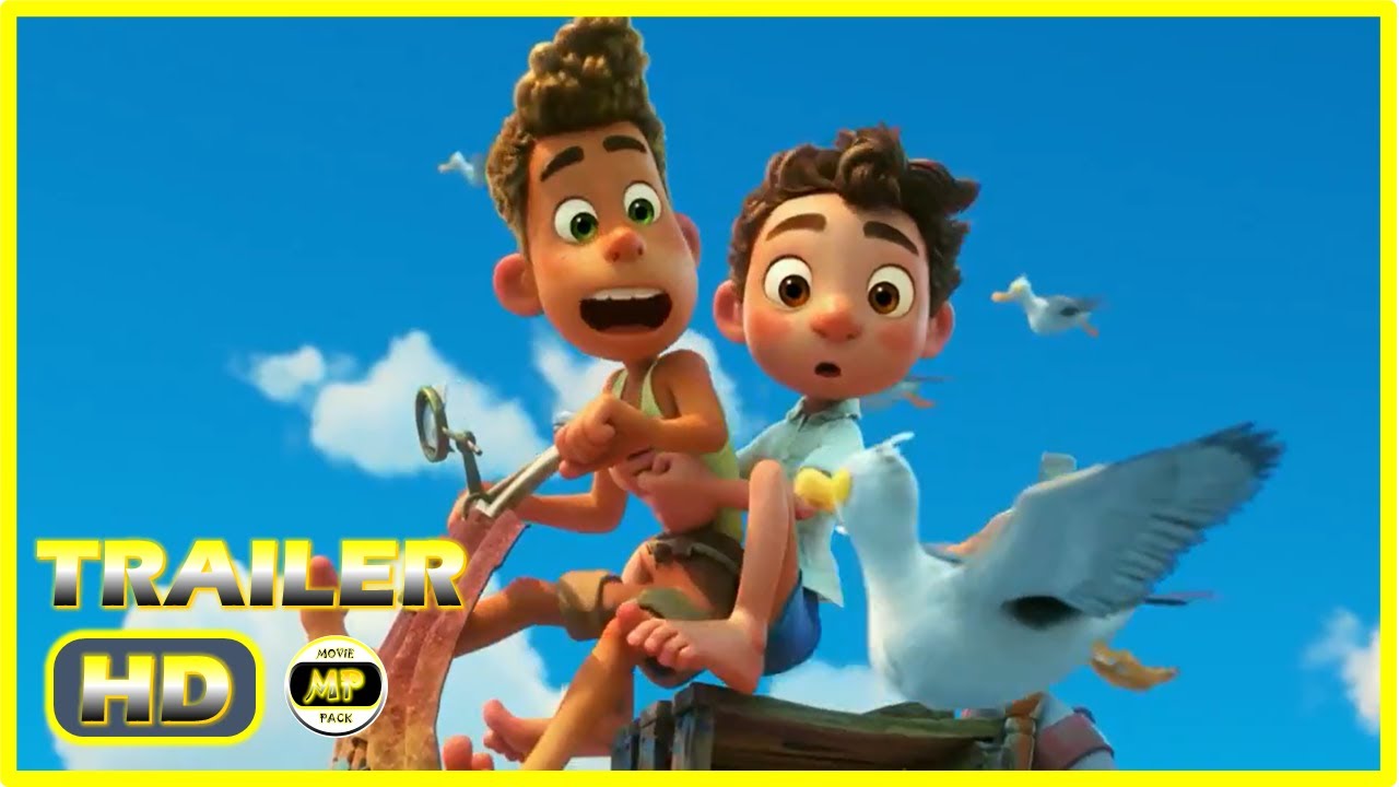 Luca (2021) : Behind The Scene # Trailer Animation Movie - YouTube