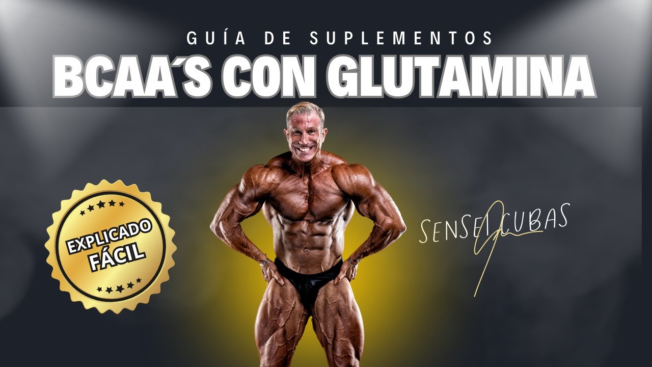 BCASS con GLUTAMINA: El ANTICATABÓLICO PERFECTO | Guía completa ...