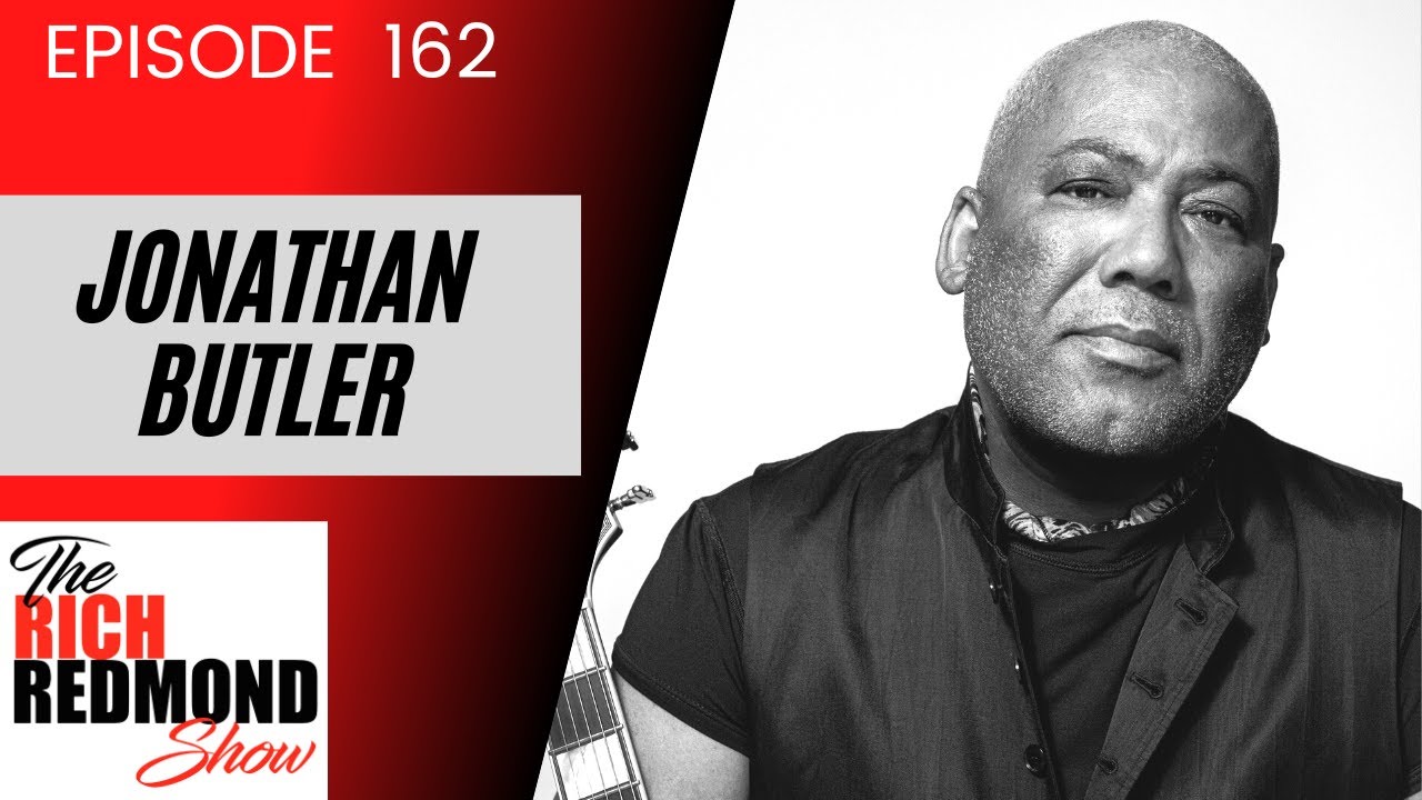 Jonathan Butler: "From Apartheid to God": The Rich Redmond Show: Ep ...
