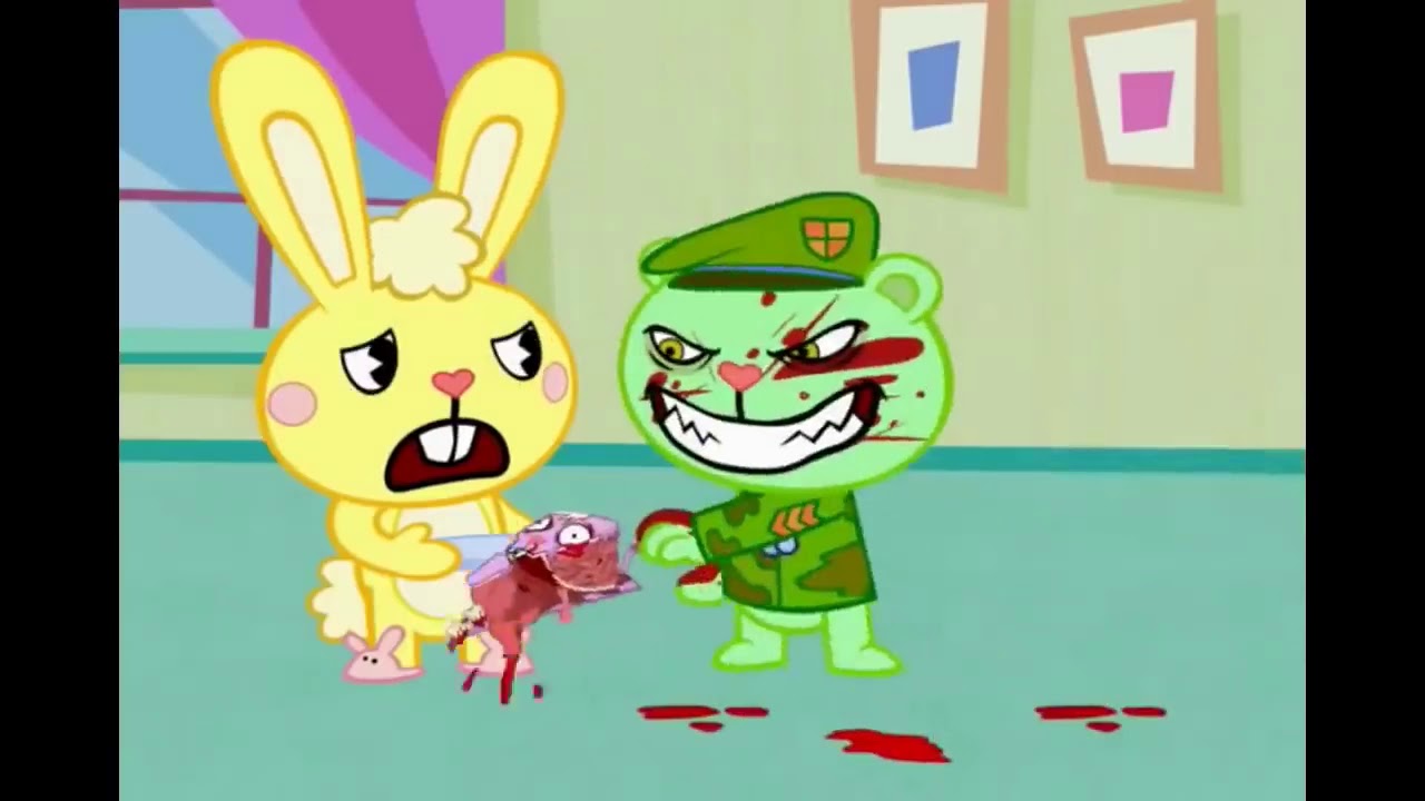 Лучшие эпизоды Happy tree friends |Best of Happy free friends - YouTube