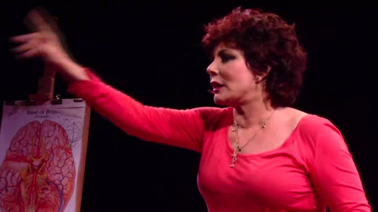 After being institutionalised, Ruby Wax begins stopping the impact of ...