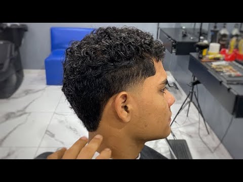 COMO FAZER O CORTE JIT FADE 💈📚🔥 - YouTube