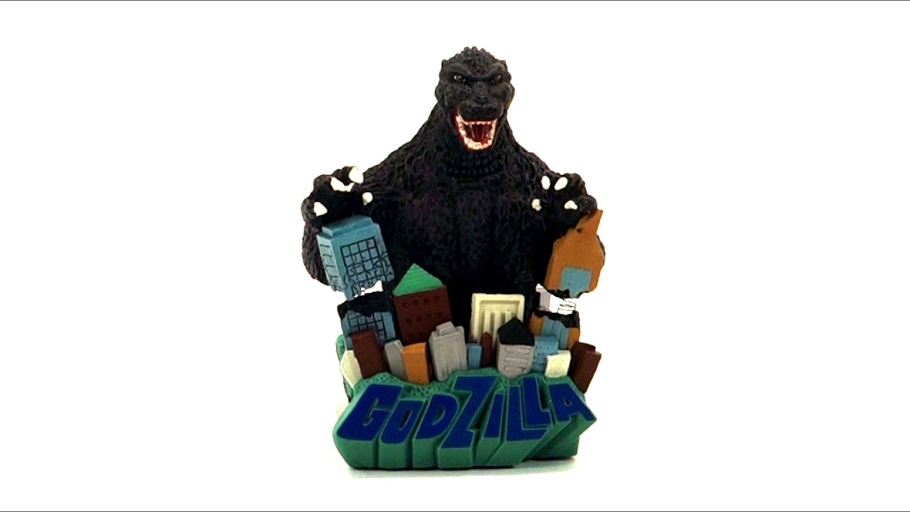 Carlton Cards Heirloom Ornament Collection Godzilla Greetings Christmas ...