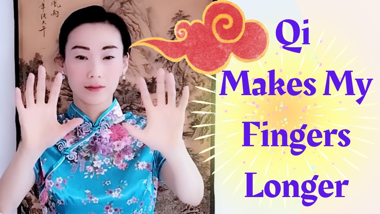China Pharma Qigong Series Qigong Experiment: Qi Makes My Finger Become ...