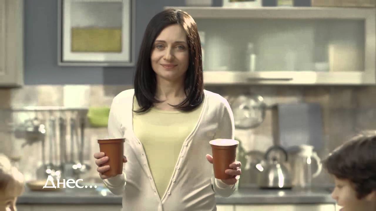 Na Baba Secret DANONE Commercial - YouTube