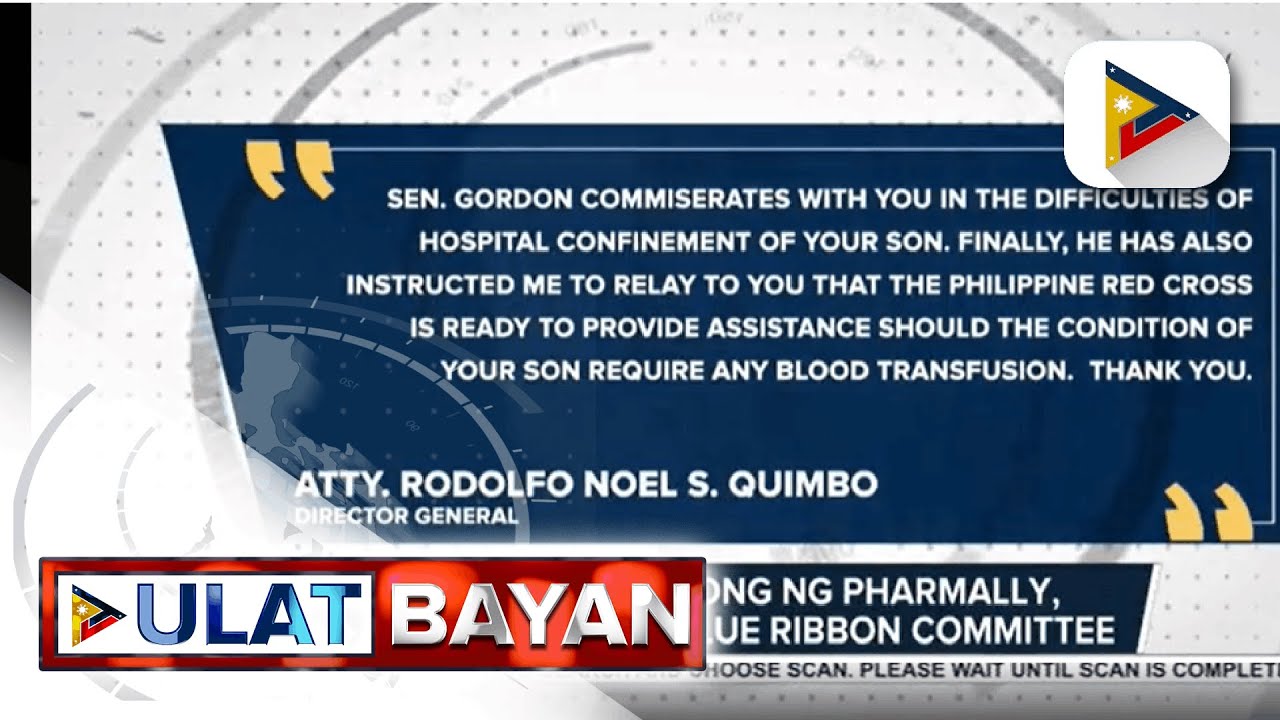 Asawa ni Linconn Ong ng Pharmally, umapela sa Senate Blue Ribbon ...