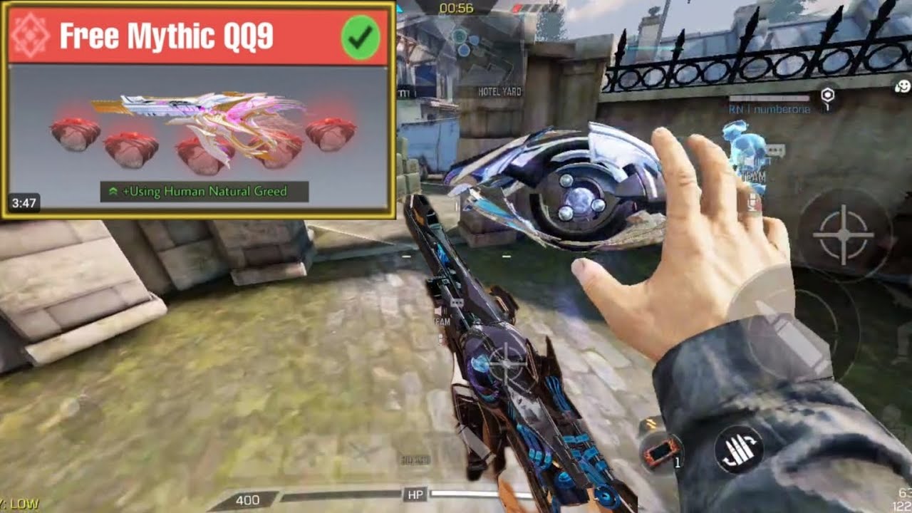 * NEW * QQ9 MYTHIC IS OP IN COD MOBILE ! ( QQ9 Dual Kinetics Mythic ...