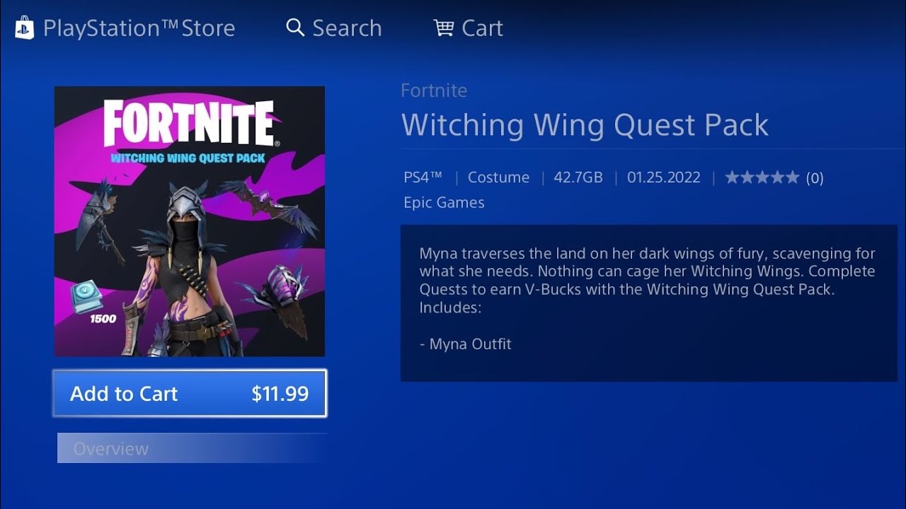 How To Get Witching Wing Quest Pack For FREE! (Fortnite) - YouTube