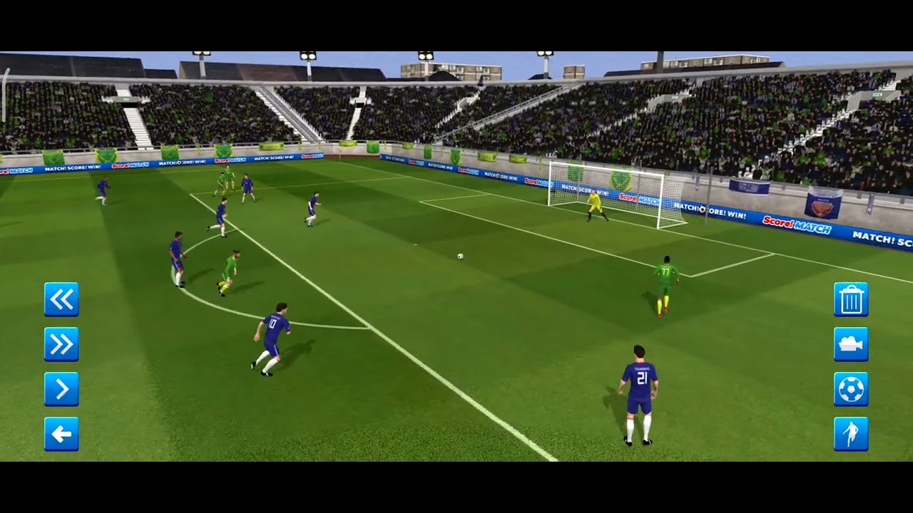 DLS 17 best goal #20 - YouTube