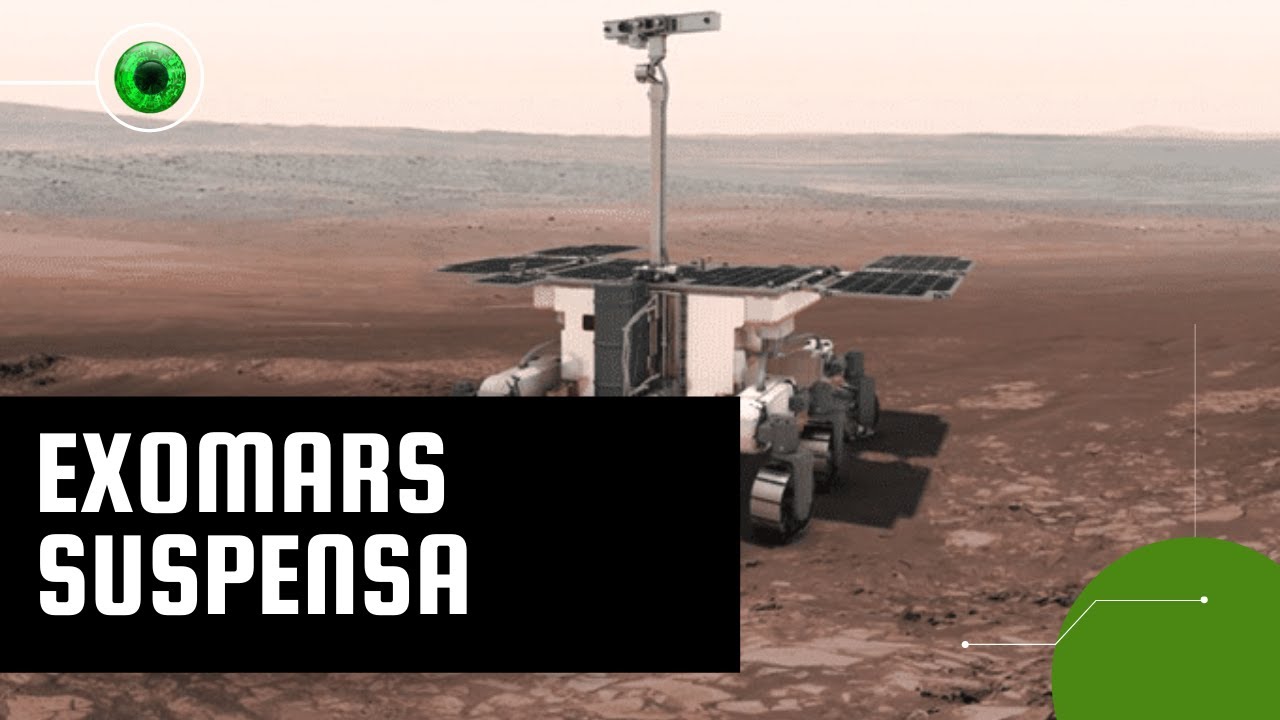 ESA anuncia suspensão do programa Exomars - YouTube