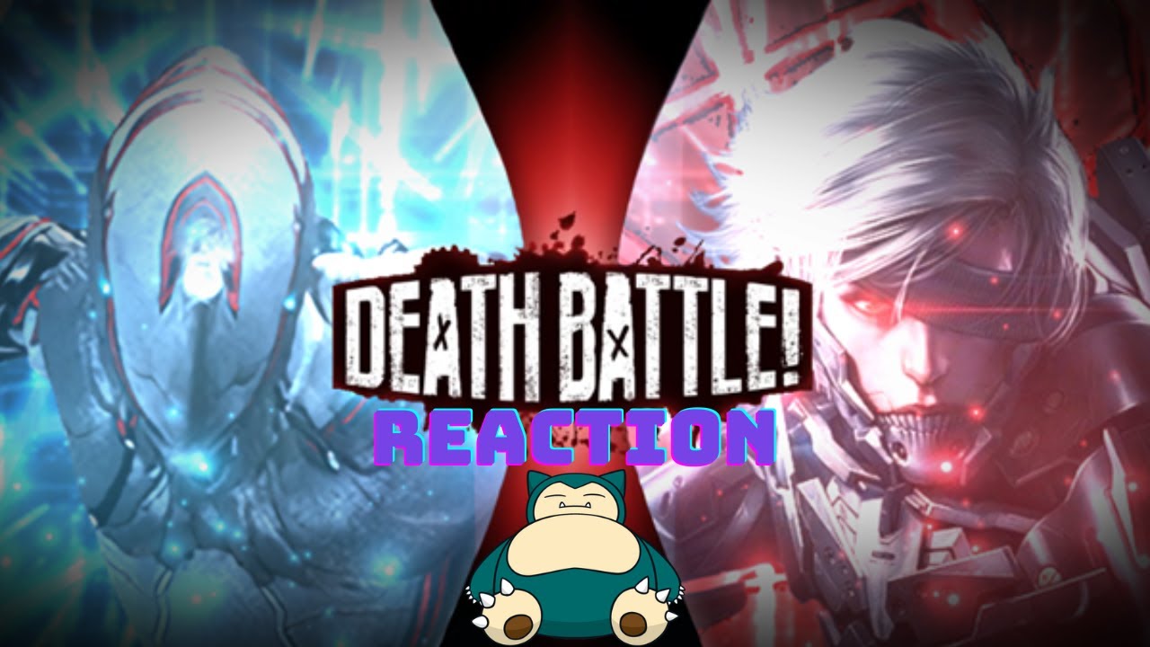 Death Battle Raiden vs Excalibur Reaction (Metal Gear vs Warframe ...