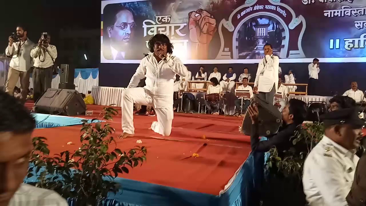 Meghanand Jadhav 500 Mahar song - YouTube