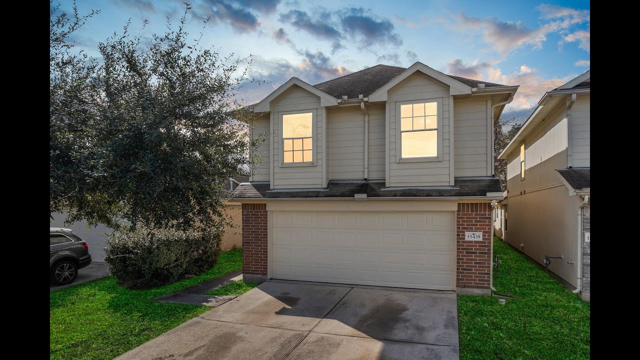 ( For Lease ) 15435 Bammel Fields Ct Houston Tx 77014 - YouTube