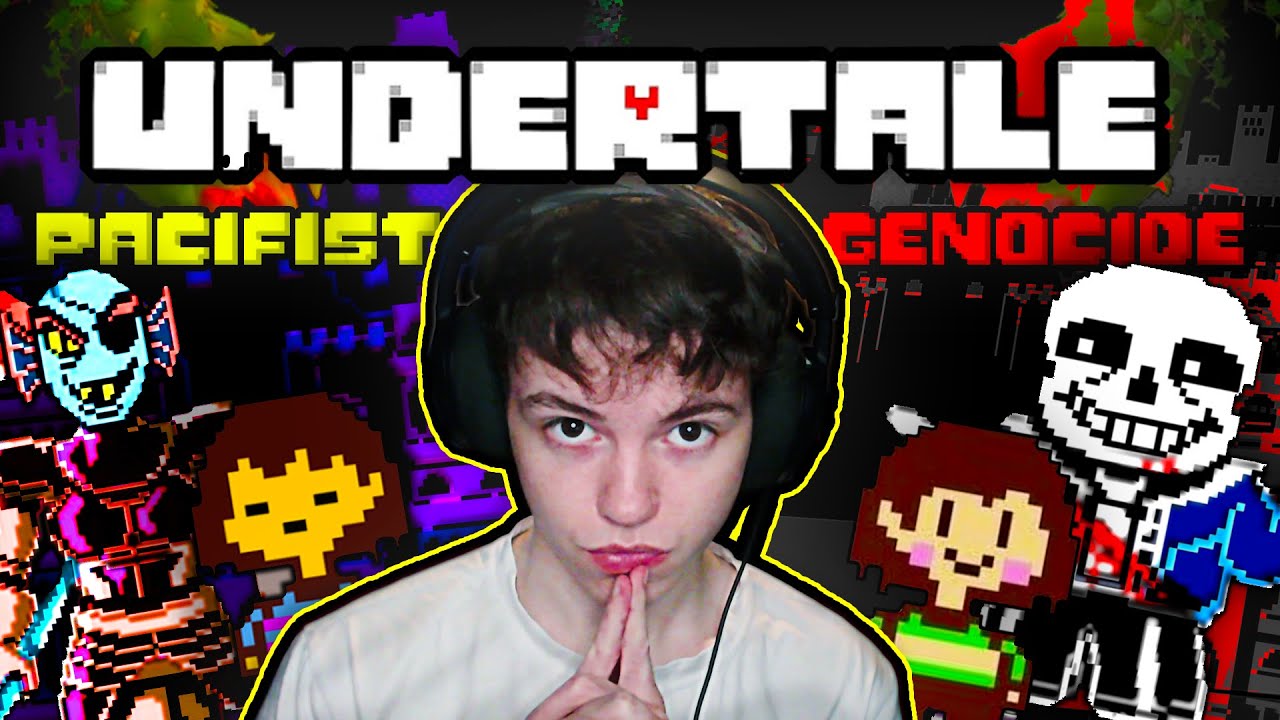 Playing ALL of UNDERTALE 10 Years Later - YouTube