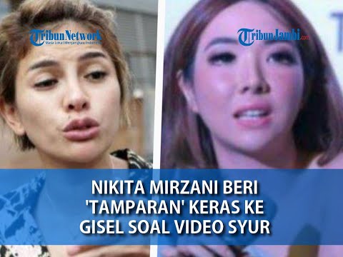 Nikita Mirzani Beri 'Tamparan' Keras ke Gisel Soal Video Syur