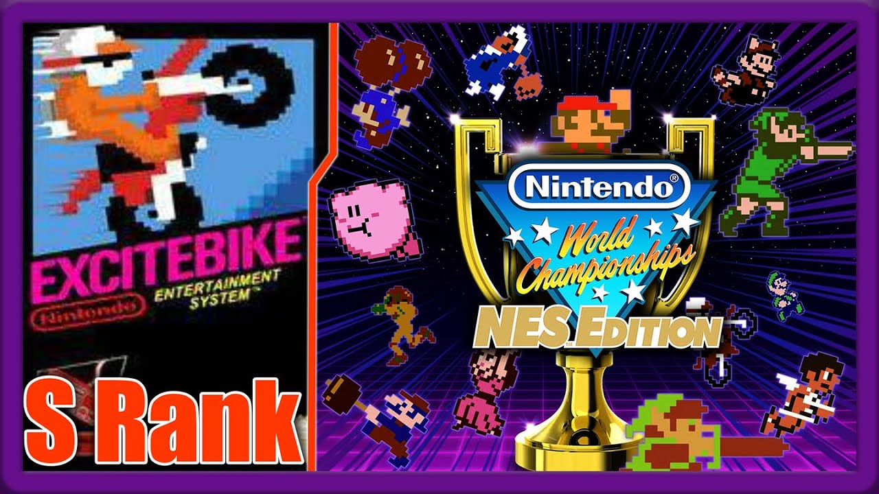 NWC NES Edition | EXCITE BIKE | S RANK - YouTube