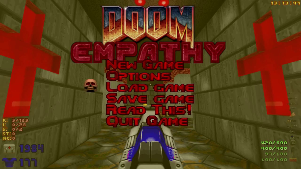 [Doom] Concerned - Map E2M4 ''Infirmary'' - YouTube