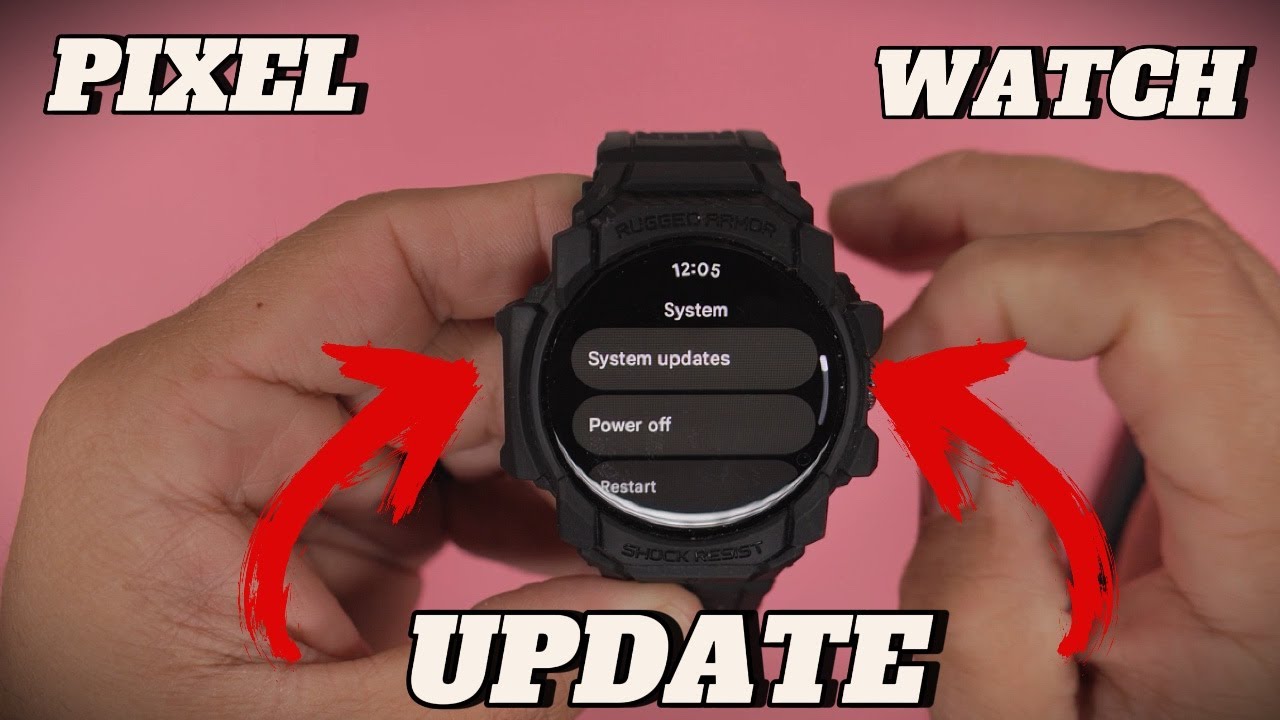 Pixel Watch Update Finally Here! - YouTube