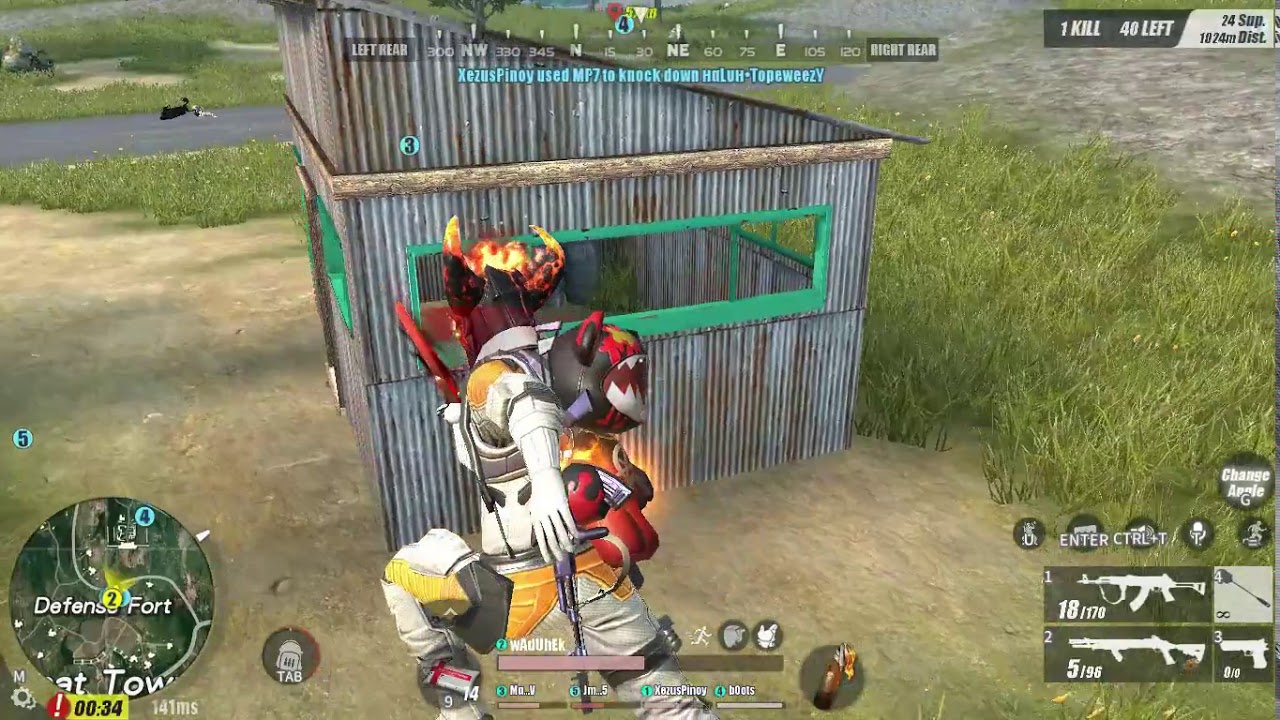 Bagong Healer Gun Bumibilis! (Rules Of Survival) - YouTube