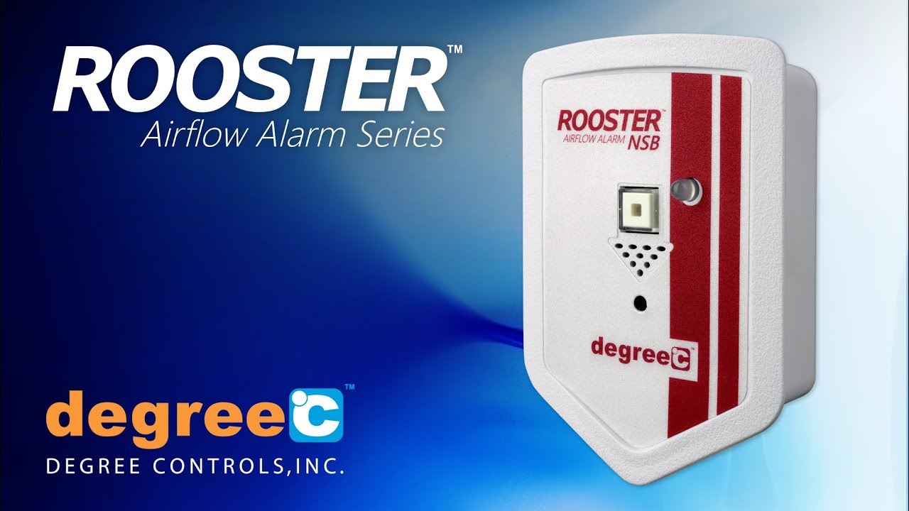 Rooster Airflow Alarm System For Biosafety Cabinets and Fume Hoods ...