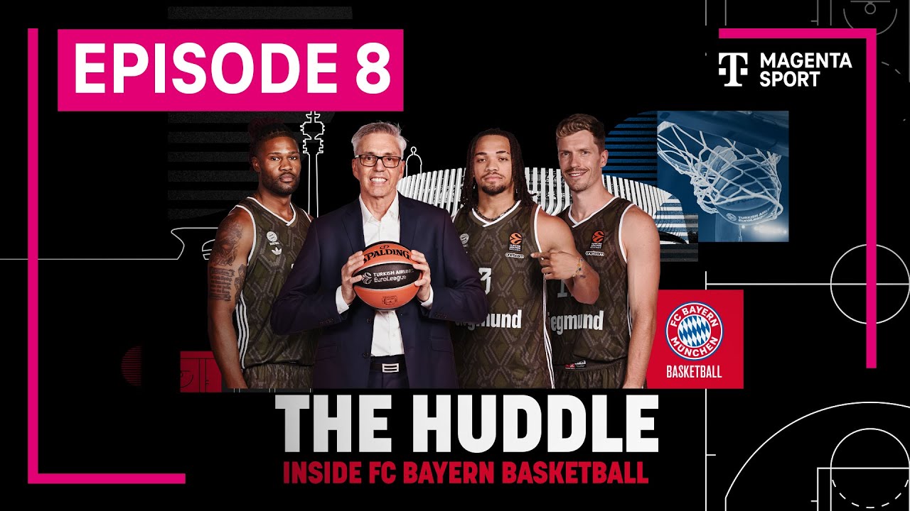 The Huddle: Inside FC Bayern Basketball | EPISODE 8 | MAGENTA SPORT ...