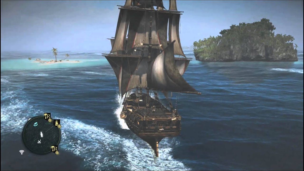 Salt Key Bank north islet social chest (495,674) Assassin’s Creed® IV ...