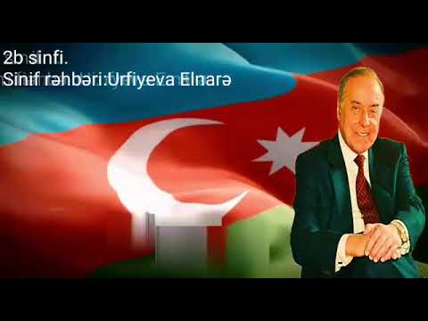 Heyder Eliyevin dogum gunune hesr olunmis  vidyo sujet