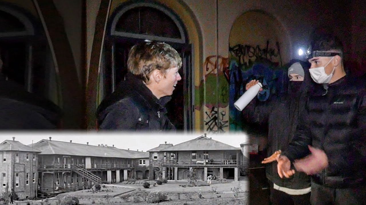 EXPLORING HAUNTED ABANDONED TUBERCULOSIS HOSPITAL (100 YEARS OLD) - YouTube